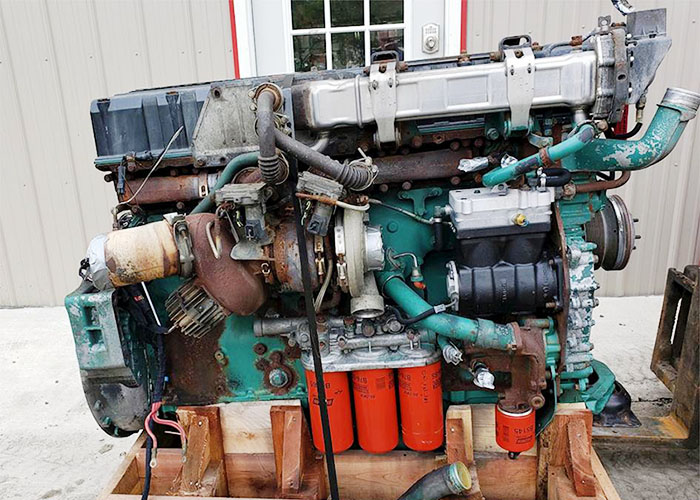 Best D12 Volvo Truck Excavator Forged Engine Camshaft