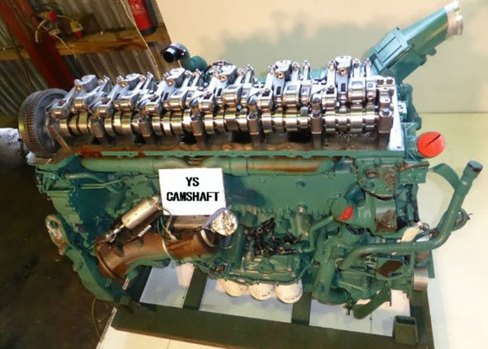 Truck Excavator Diesel Engine Spare Part For Volvo D13