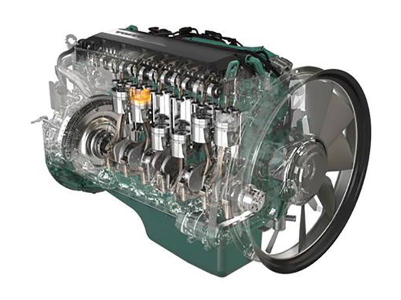 High Quality Truck Excavator Spare Part For Volvo D16 Diesel Engine