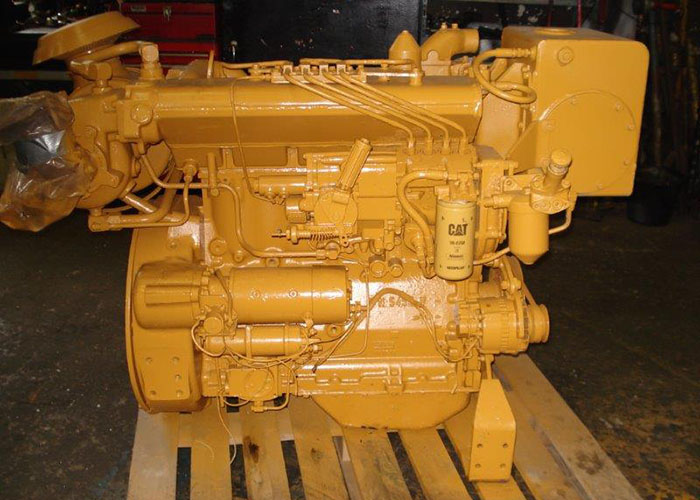 Excavator Diesel Engine Spare Part For 3304 Engine Camshaft