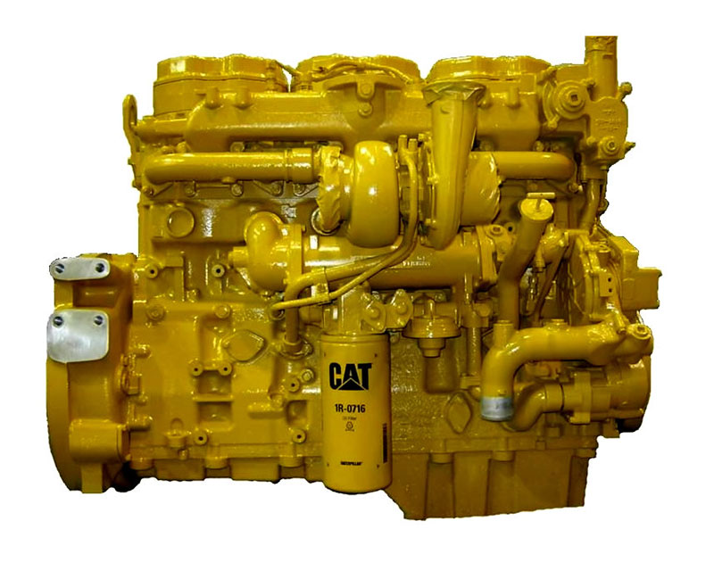 Excavator Spare Part For Cat Caterpillar C10 Diesel Engine Camshaft