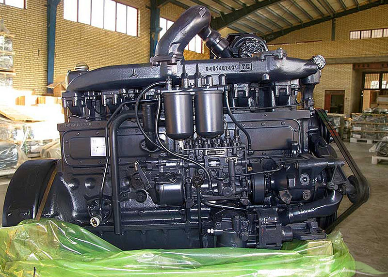 Best Quality Forged Steel Om355 Engine Camshaft For Benz Truck