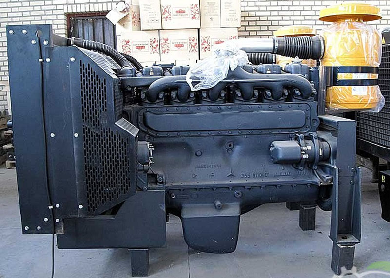 Best Quality Forged Steel Om355 Engine Camshaft For Benz Truck