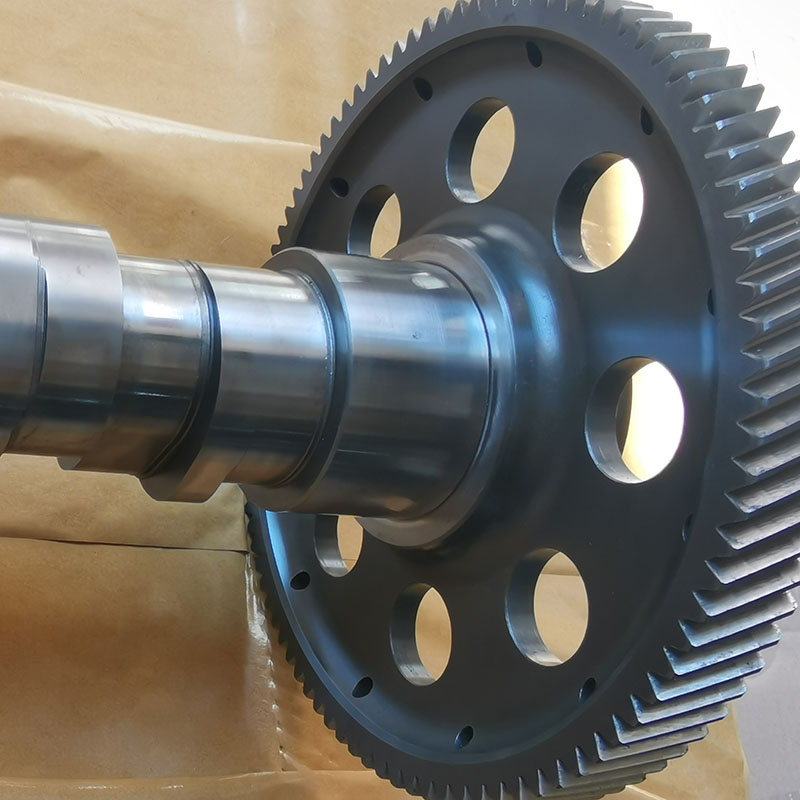 Forged Steel Om501 Engine Camshaft For Benz Diesel Engine
